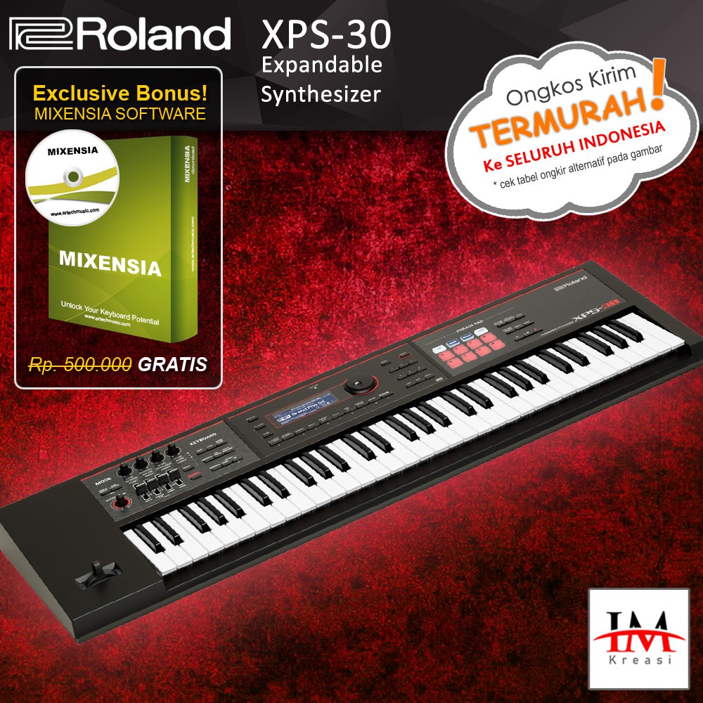 Jual Roland XPS-30 / XPS30 Expandable Synthesizer Keyboard | Shopee ...