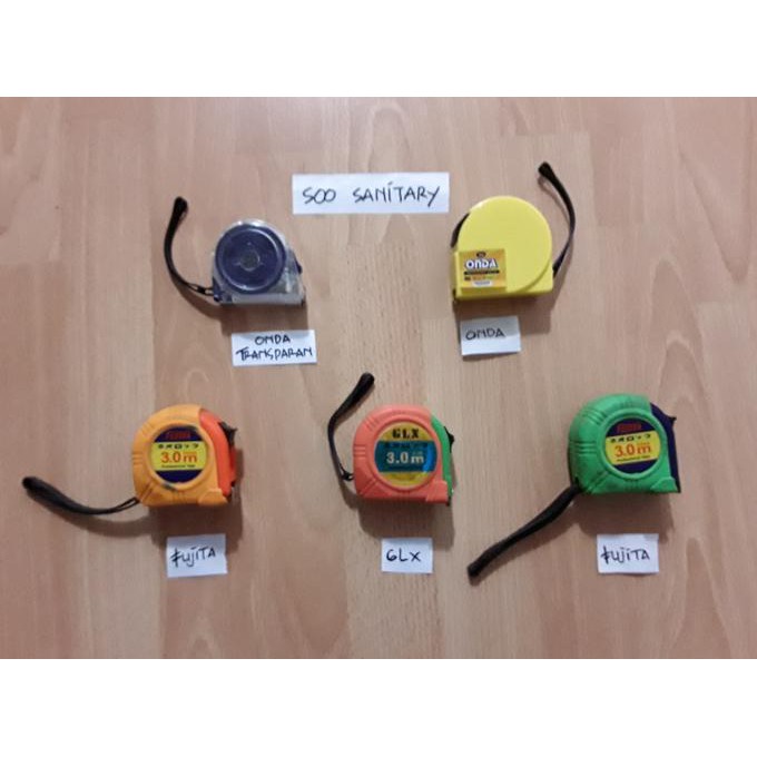 Jual Rol Meter 3 M Fujita Meteran 3 Mtr Fujita Sotr9 Ori | Shopee Indonesia