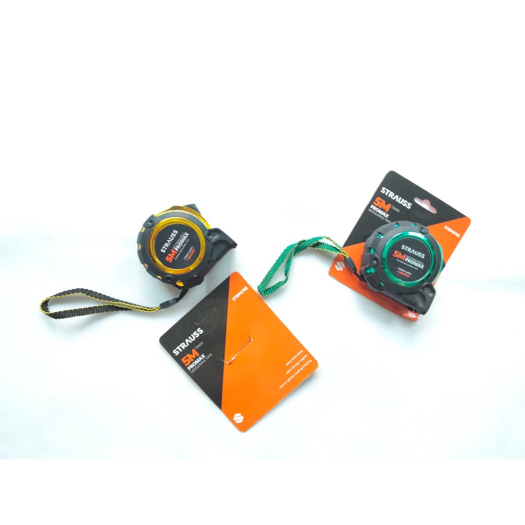 Jual STARUSS METERAN 5 METER X 19MM METERAN ROL BODY KARET 5M | Shopee ...