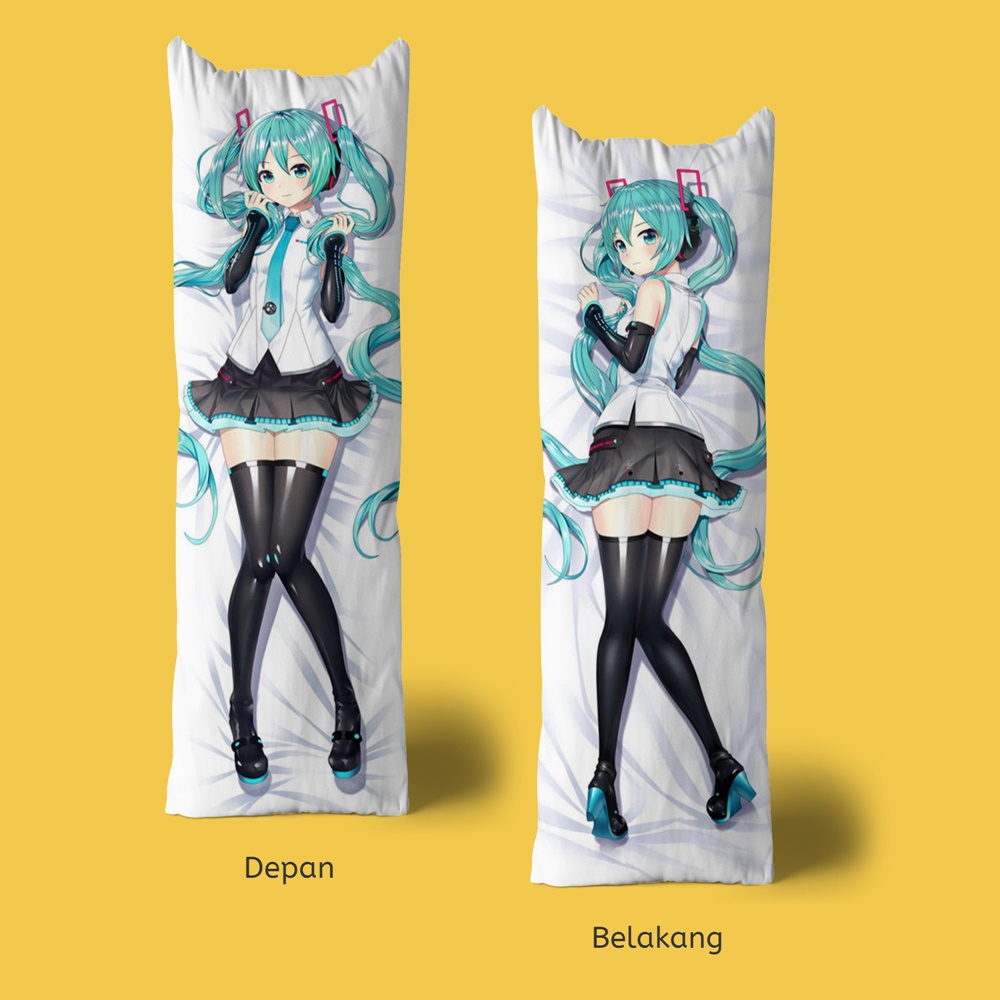 Jual Pillowart - Bantal Custom Waifu Dakimakura Anime Size M - ART032 ...