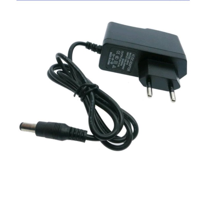 Jual Adaptor 9V 1A DC Power Supply Input 220V Arduino Router 5.5x2.1mm ...