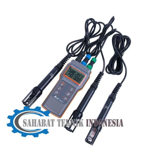 Jual Dissolved Oxygen Ph Conductivity Salinity Az 86031 Water Meter 5 ...