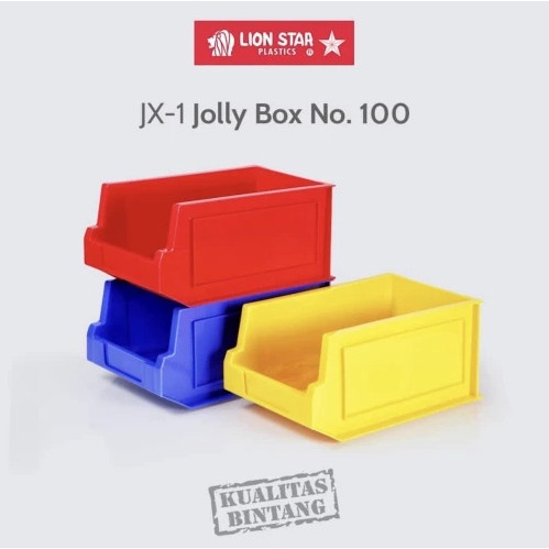 Jual JX-1 Jolly Box No. 100 LION STAR . TEMPAT PERKAKAS (Spare Part ...