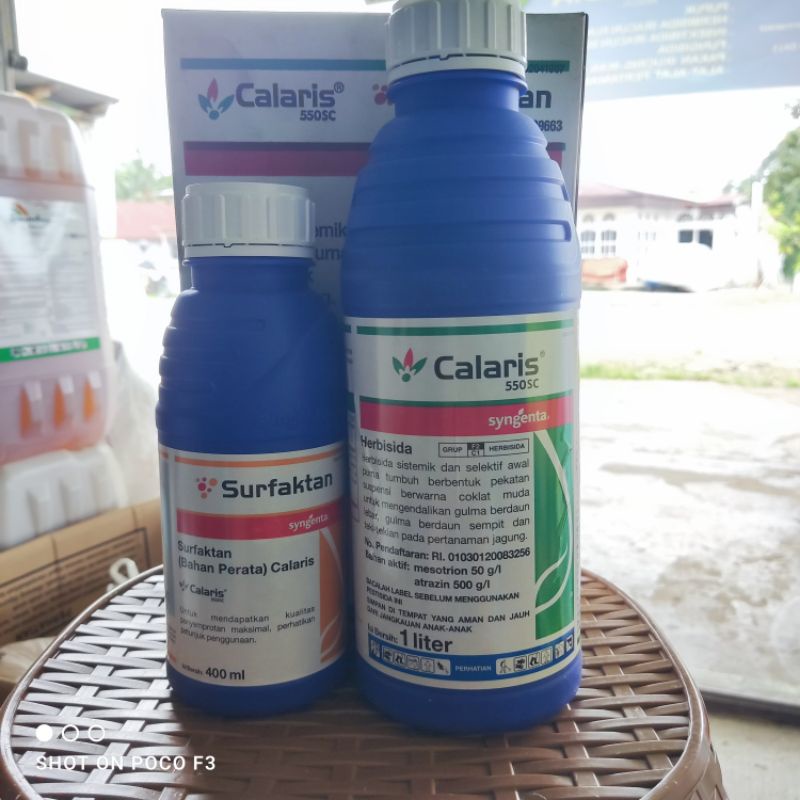 Jual Calaris 550SC 1000ml Herbisida Sistemik Pembasmi Rumput pada ...