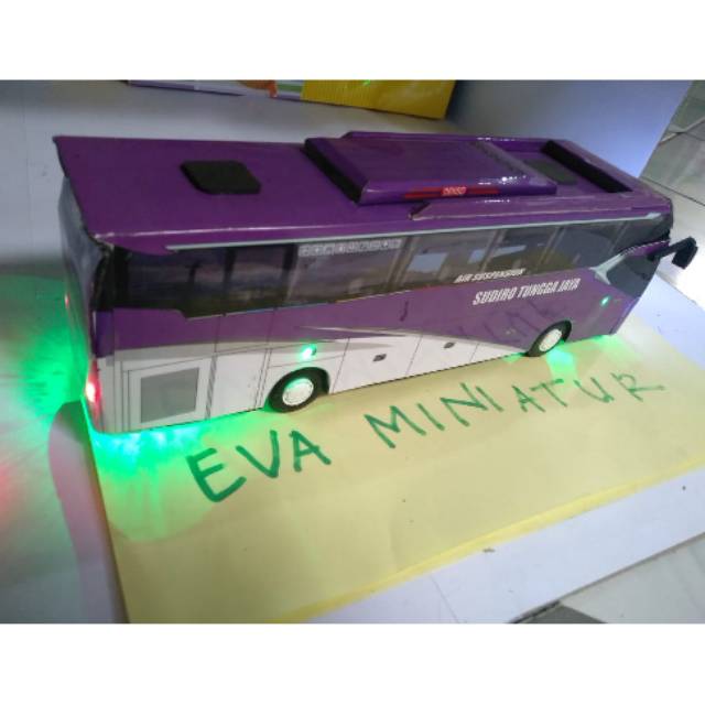 Jual Miniatur Bis Tanpa Interior Sudiro Tungga Jaya HD Prime Aka ...