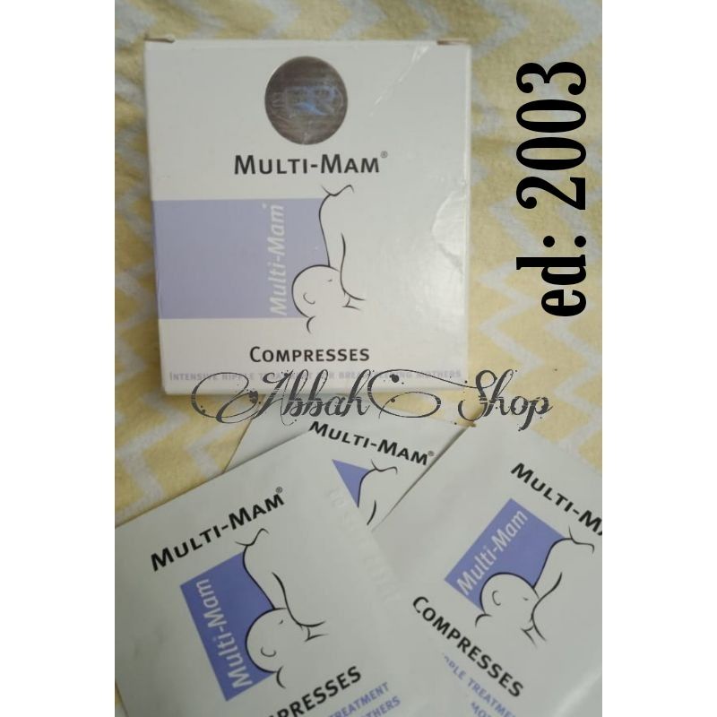 Jual Multi Mam Compresses / kompres puting | Shopee Indonesia