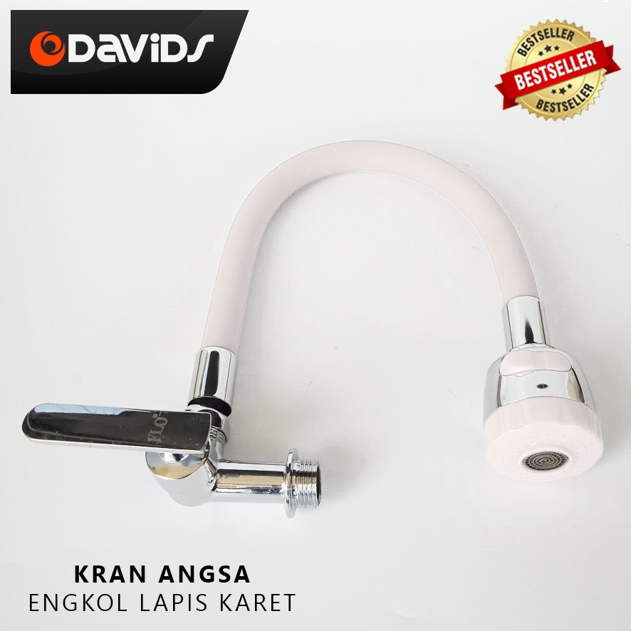 Jual Kran Angsa Fleksibel Keran Air Cuci Piring Dapur Sink Karet Engkol ...