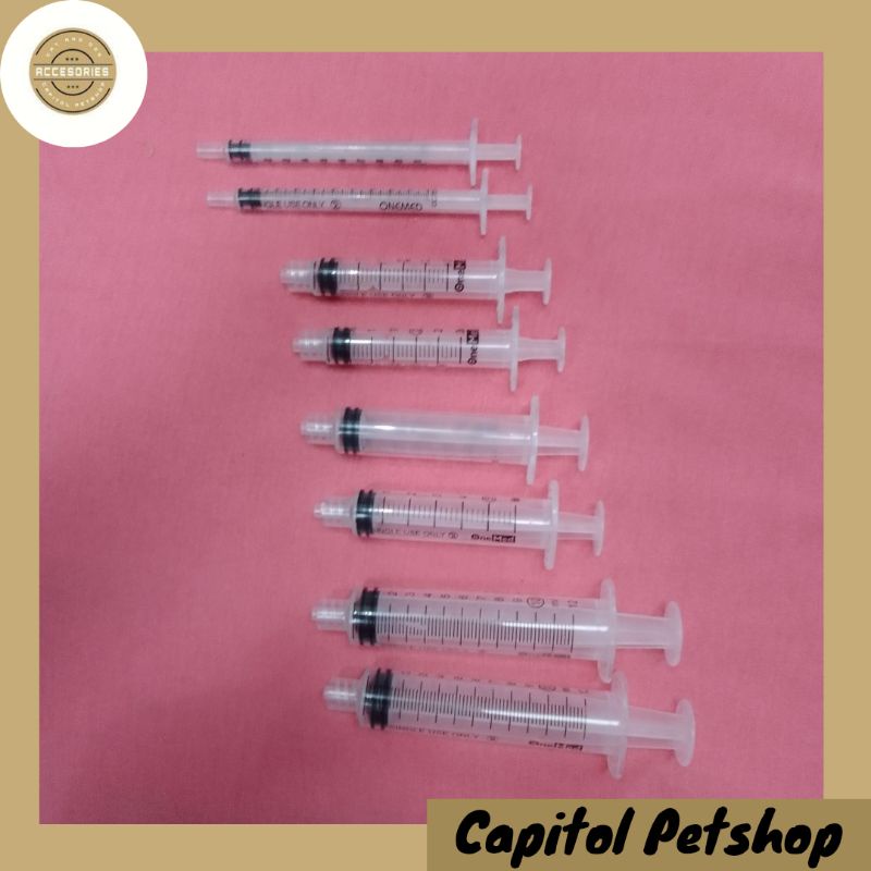 Jual Spuit Suntikan Lolohan Hidroponik Parfum syringe 1cc, 3cc, 5cc, 10cc | Shopee Indonesia