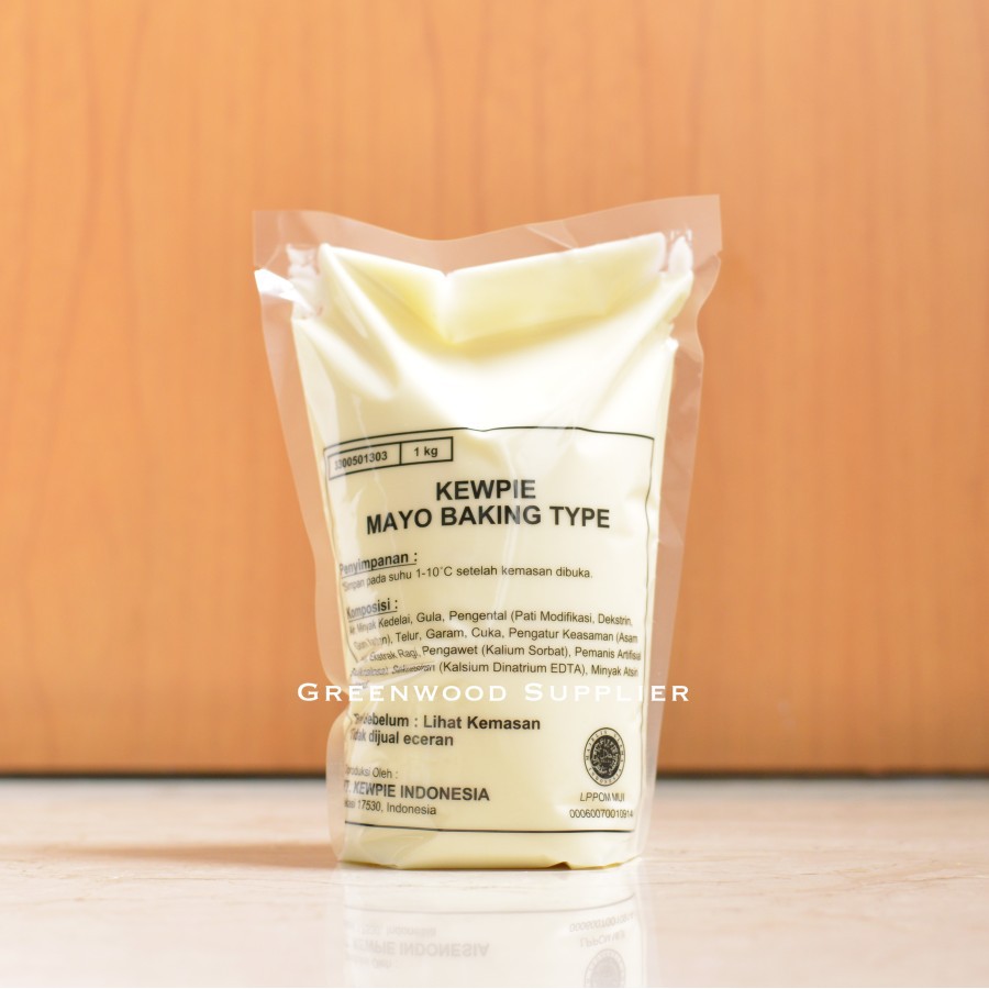 Jual Kewpie Mayo Baking Type - 1KG (GREAT FOR BAKING) | Shopee Indonesia