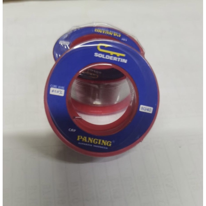 Jual TIMAH SOLDER CAP PANCING 10M 0,8 60/40 | Shopee Indonesia