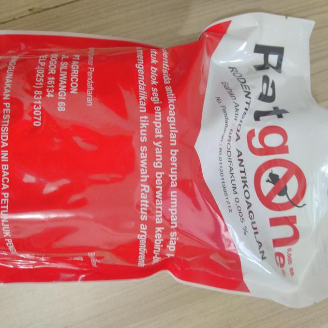 Jual Ratgone 0,005 BB Rodentisida/ Racun Tikus 1 kg | Shopee Indonesia