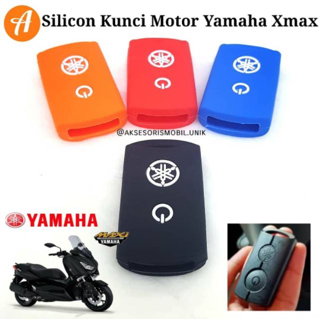 Jual Silikon Kunci/Casing Kunci Motor/Cover Kunci Remot Keyless Yamaha ...