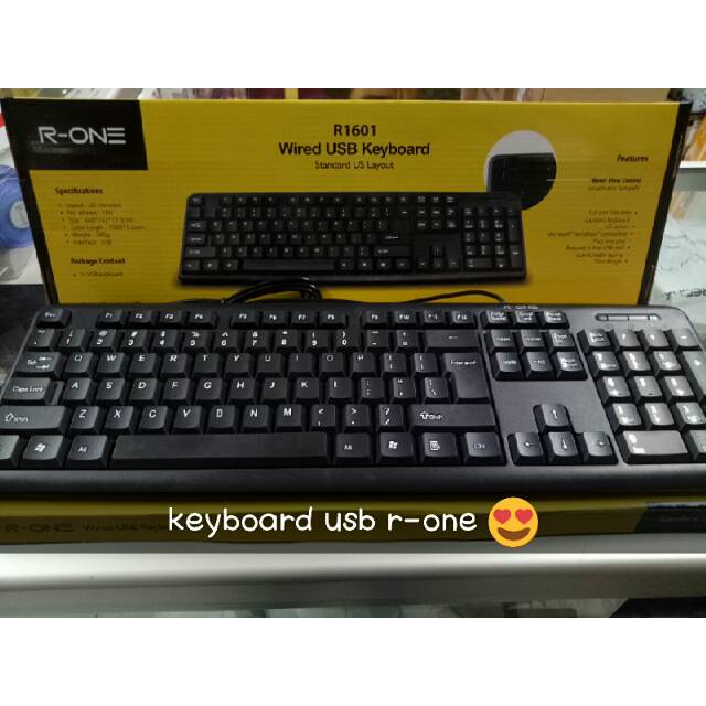 Jual Keyboard Usb R-one | Shopee Indonesia
