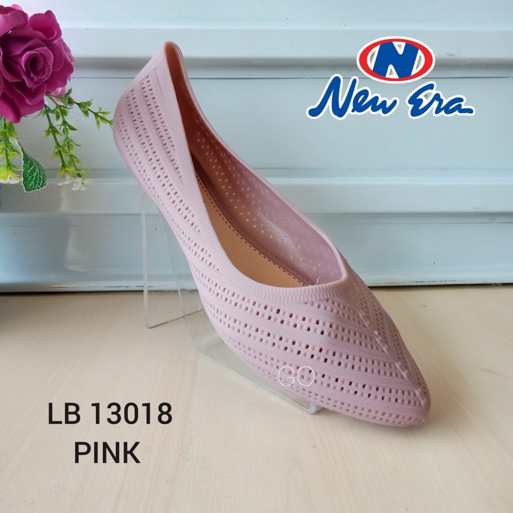 Jual gos NEW ERA LB 13018 Sepatu Slip On Wanita Karet TERBARU Original ...