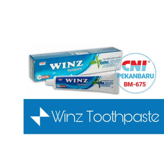 Jual PASTA GIGI WINZ UNTUK KESEHATAN GIGI DAN MULUT | Shopee Indonesia