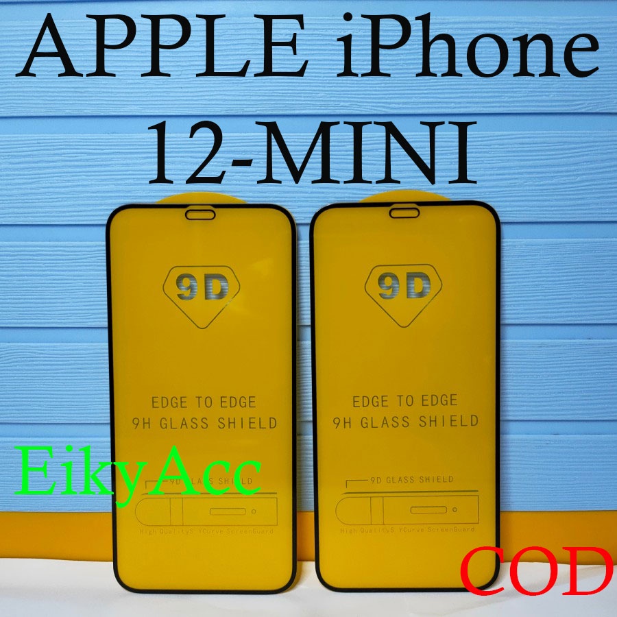 Jual Tempered Glass TG iPhone 12 Mini 12 12 PRO 12 PRO MAX Full Layar ...