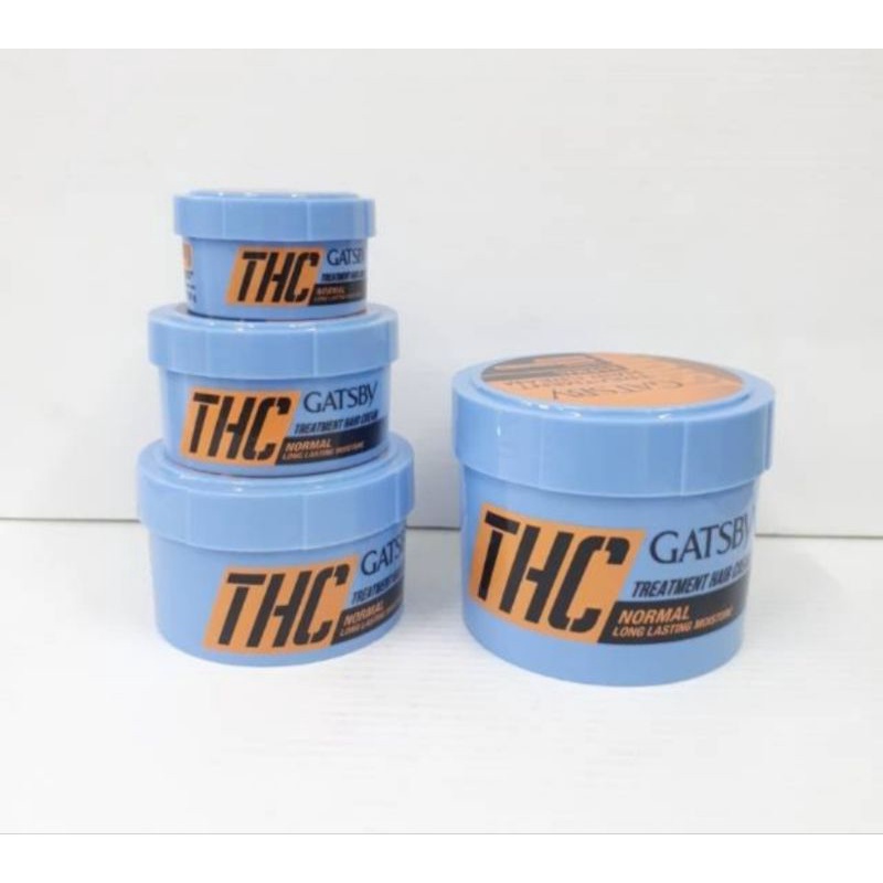 Jual Gatsby THC treatment hair cream normal 28g, 70g, 125g, 250g ...