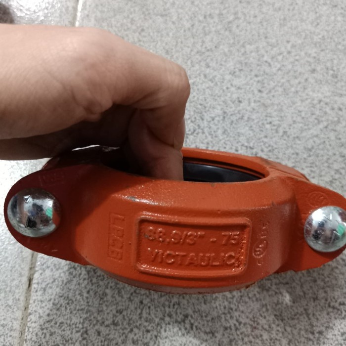 Jual Clamp Victaulic 3" Style 75 Flexible Coupling | Shopee Indonesia