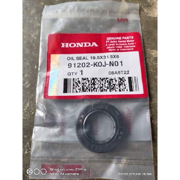 Jual Seal Kruk As Kiri Sil Krug As Honda Genio New Beat Deluxe Street ...