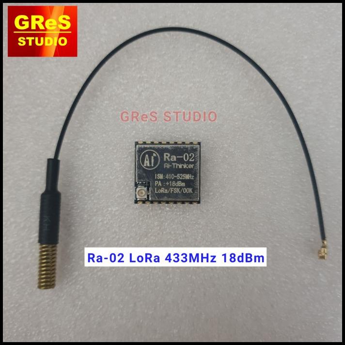 Jual Sx1278 Ra-02 Lora Spread Spectrum Wireless Module 433Mhz Wireless ...
