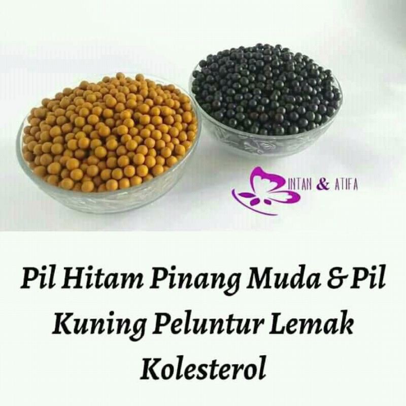 Jual jamu pinang muda dan pil peluntur kolestrol | Shopee Indonesia