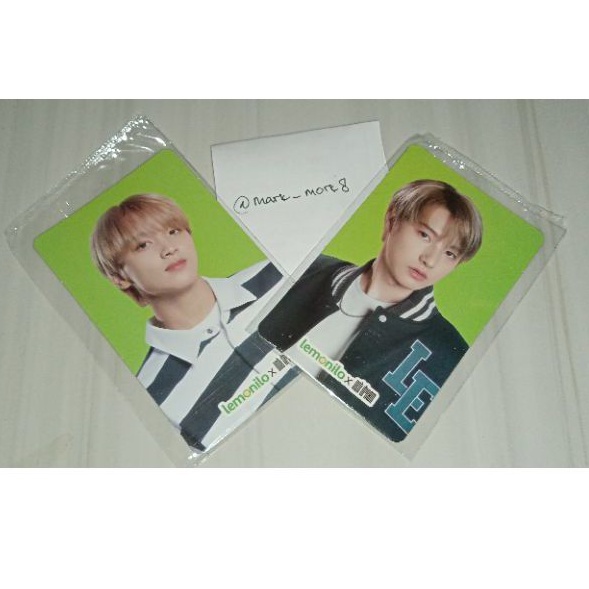 Jual PC Lemonilo Haechan Renjun (BOOKED) | Shopee Indonesia