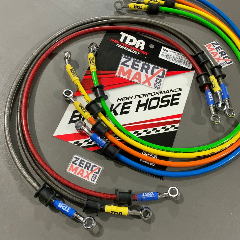 Jual Selang Rem Depan TDR Racing Original 76cm 76 cm Satria FU F150 ...