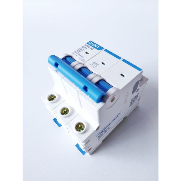 Jual MCB CHINT 3 PHASE 6A, 10A, 16A, 20A, 25A, 32A, 40A, 50A, 63A | Shopee Indonesia