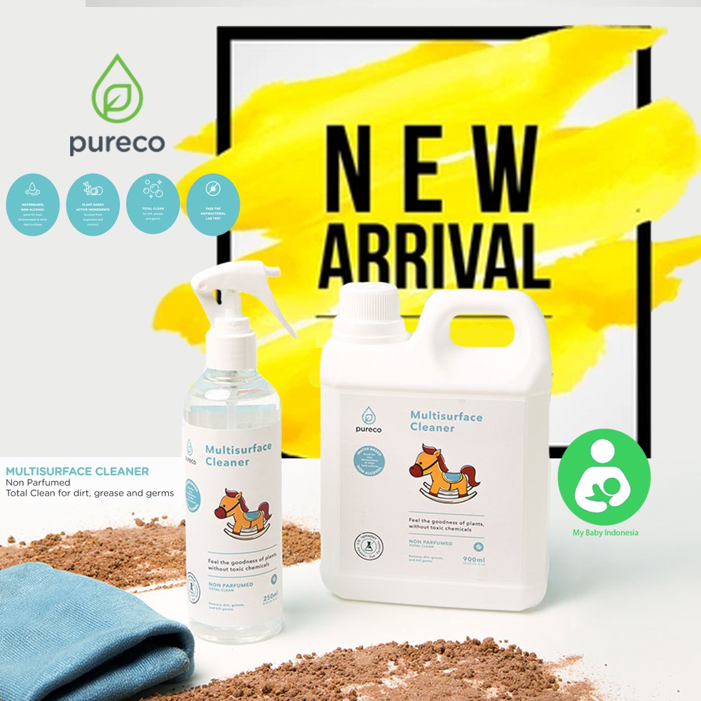 Jual Pureco Multisurface Cleaner Pembersih Peralatan Rumah | Shopee ...