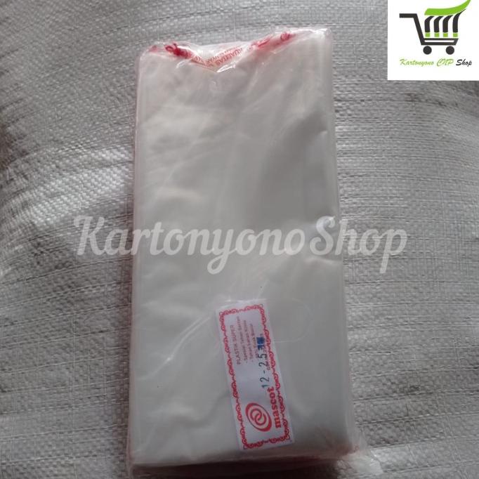 Jual PLASTIK PE BENING MERK MASKOT UKURAN 1/2KG / 12 X 25 CM PER 1KG ...