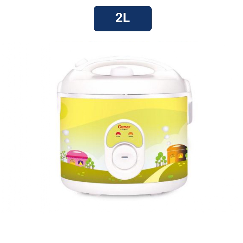 Jual Cosmos Harmond CRJ-6021 N Rice Cooker 2 L | Shopee Indonesia