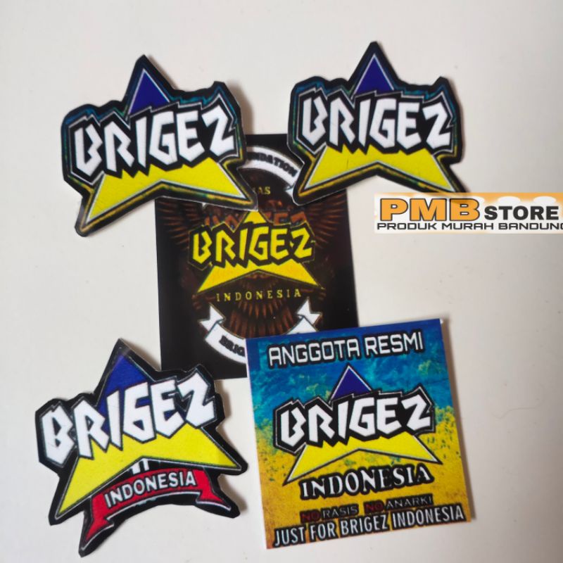 Jual STIKER BRIGEZ INDONESIA | Shopee Indonesia