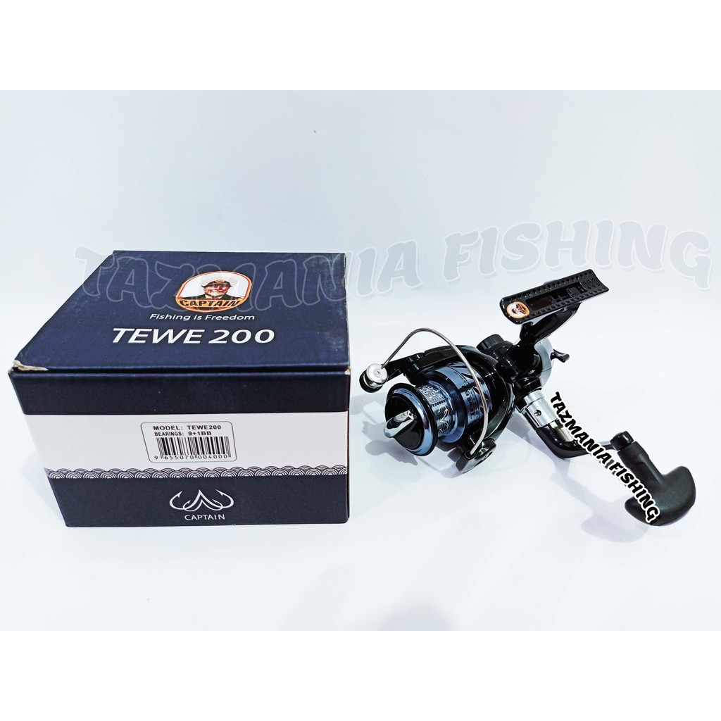 Jual Reel Captain Tewe 200 | Shopee Indonesia