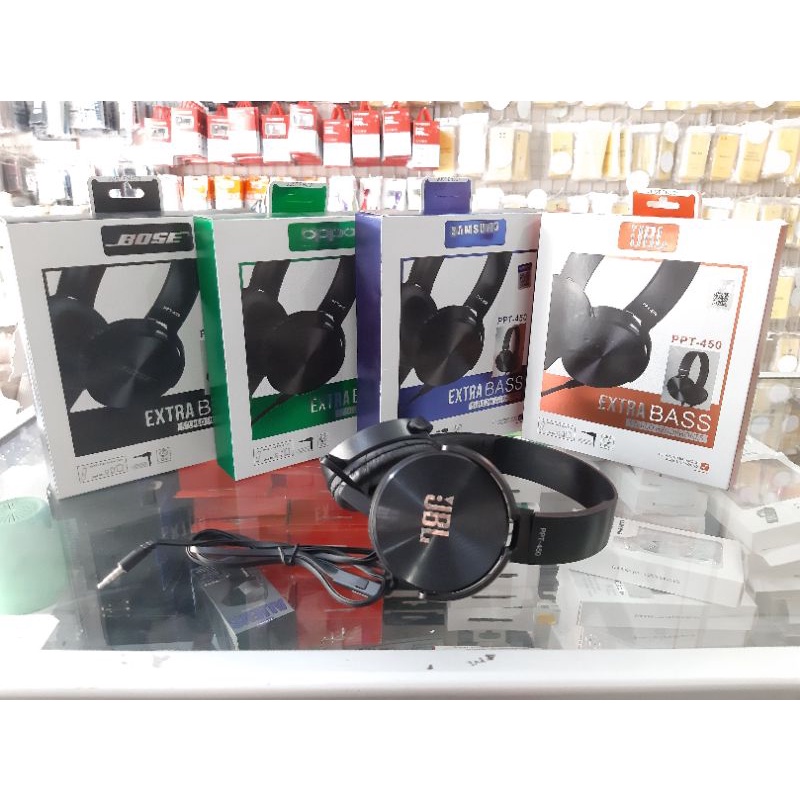 Jual Earphone Headphone headset Bando ( bisa buat telepon) | Shopee ...