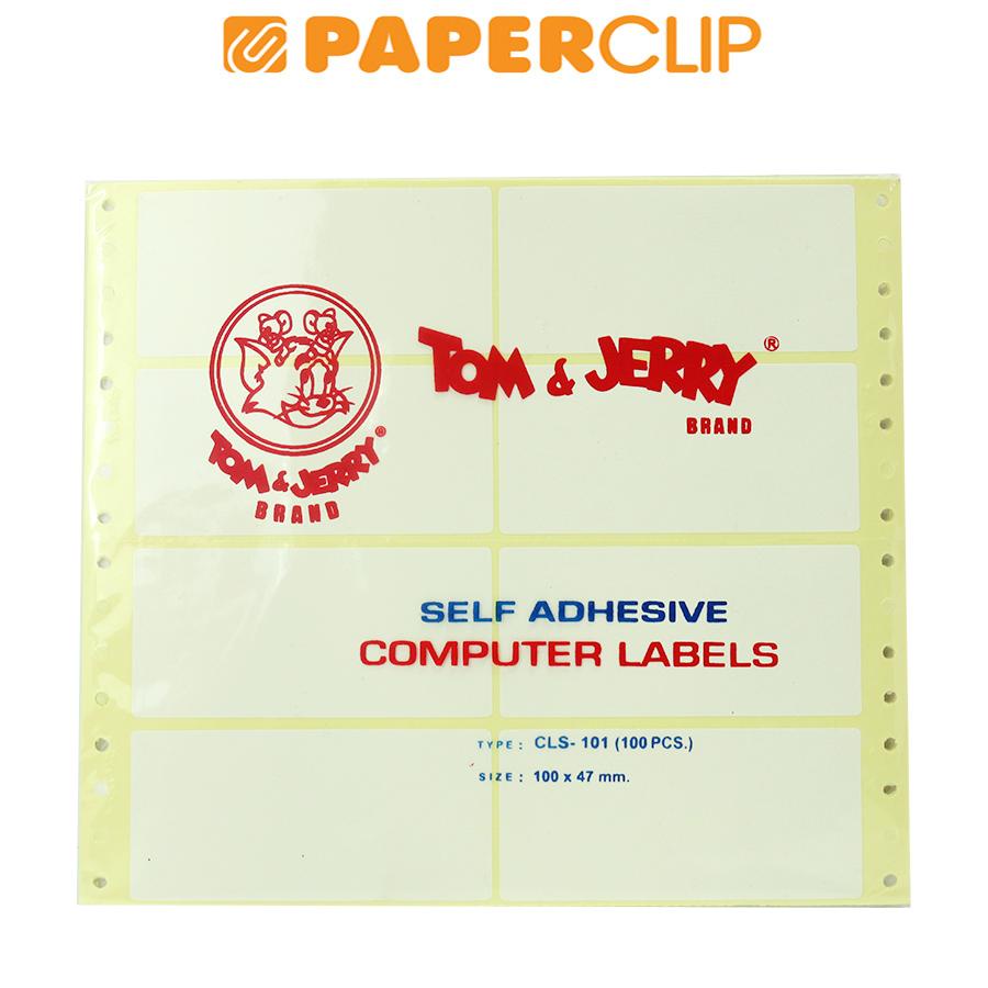 Jual LABEL COMPUTER TOM & JERRY CLS-101 | Shopee Indonesia