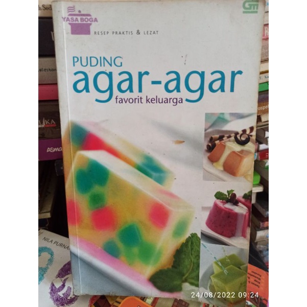 Jual buku resep Puding dan agar agar favorit keluarga | Shopee Indonesia Jual buku resep Puding dan agar agar favorit keluarga | Shopee Indonesia