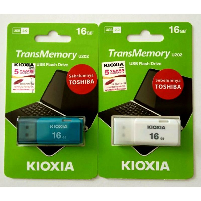 Jual Kioxia 16GB 100% Original Made in Japan Flash Disk Thosiba ...