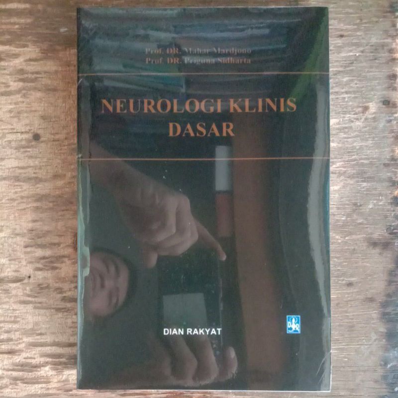 Jual NEUROLOGI KLINIK DASAR. (Prof. DR. Mahar Mardjono / Prof. DR ...