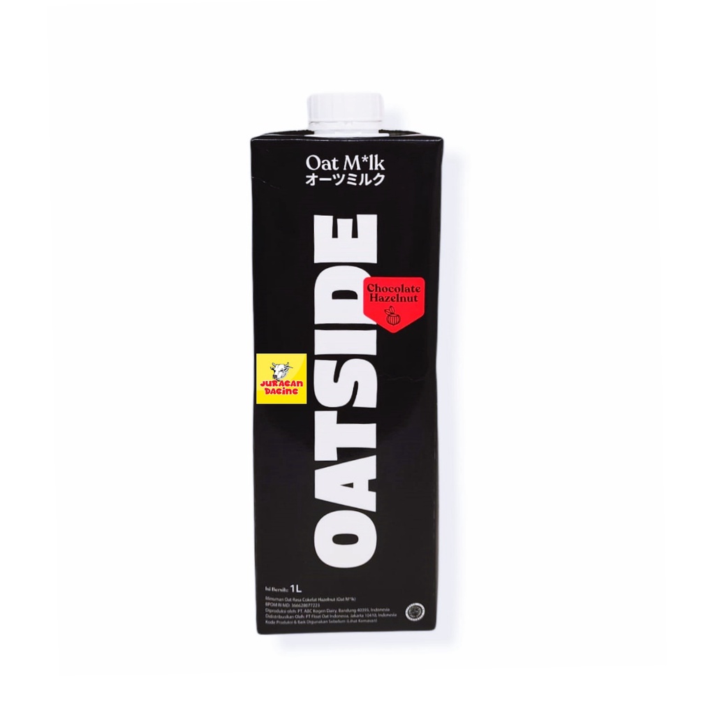 Jual Oatside Oat Milk Chocolate Hazelnut 1L | Shopee Indonesia