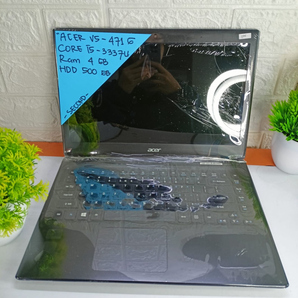 Jual ACER V5-471G CORE I5-3337U RAM 4GB HDD 500GB 14 INCH | Shopee ...