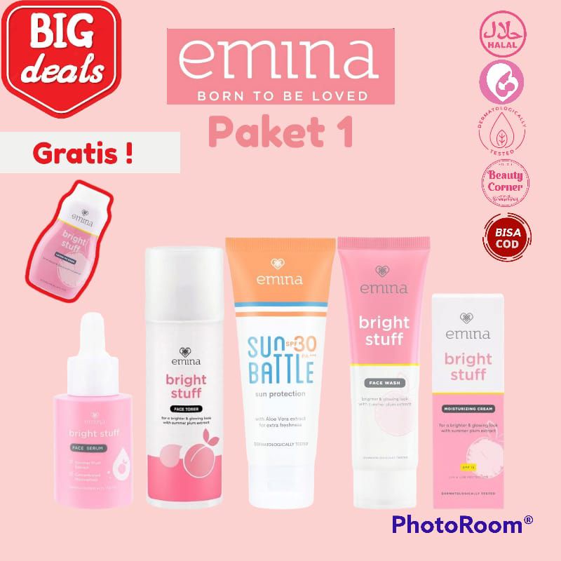 Jual Emina Paket Hemat | Shopee Indonesia