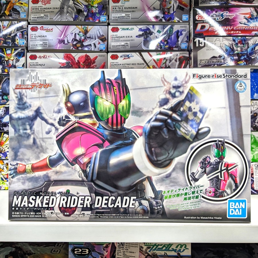 Jual Figure rise Standard Masked Rider Decade | Shopee Indonesia