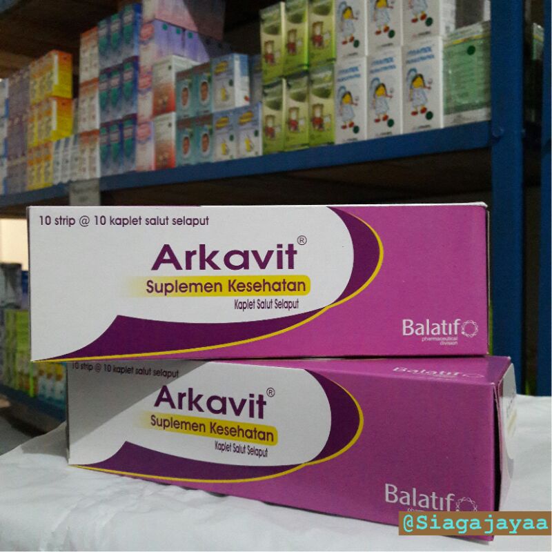 Jual Arkavit Kaplet | Shopee Indonesia