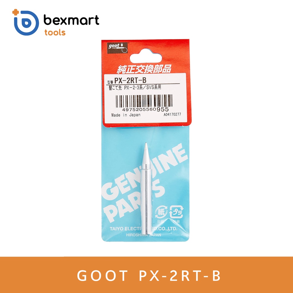 Jual GOOT PX-2RT-B Tip Solder for PX-201,PX-232,PX-238,PX-242,SVS-500 ...