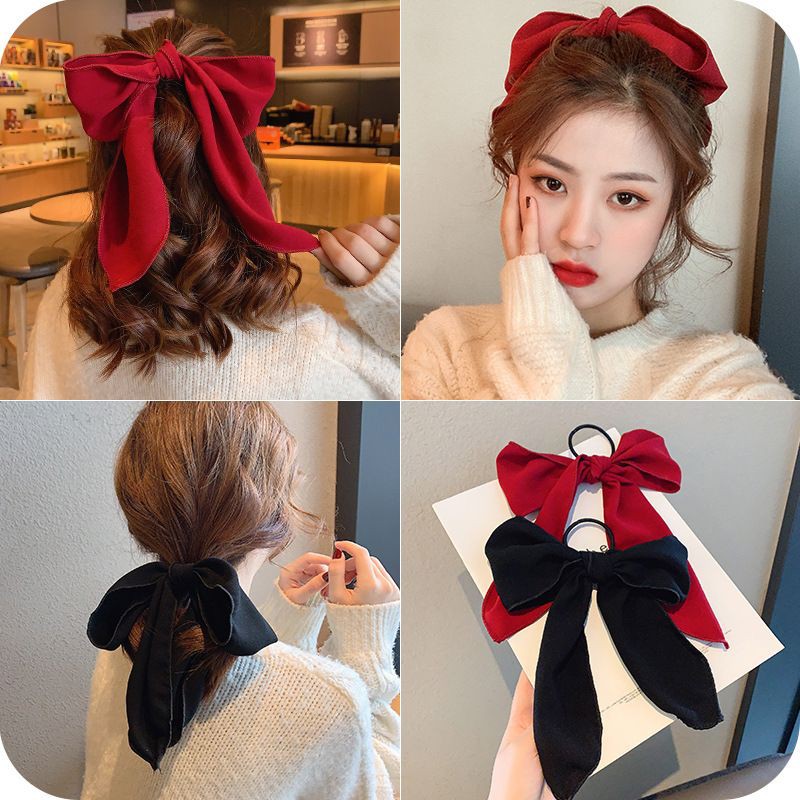 Jual Jepit Rambut Korea Model Bowknot Jepit Rambut Gaya Korea Jepit ...