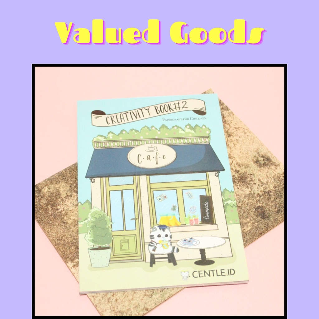 Jual Papercraft Book -TRAVELLING VERSION CENTLE - buku mainan ...