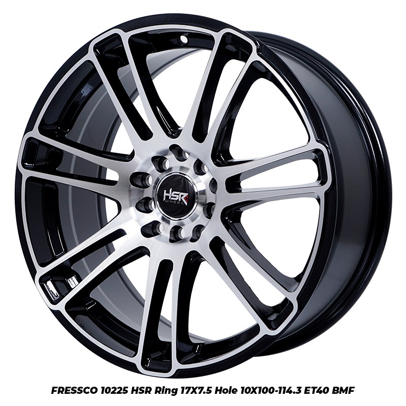 Jual Velg Racing UNtuk Mobil Innova Reborn Merk HSR Wheel Tipe Fressco ...