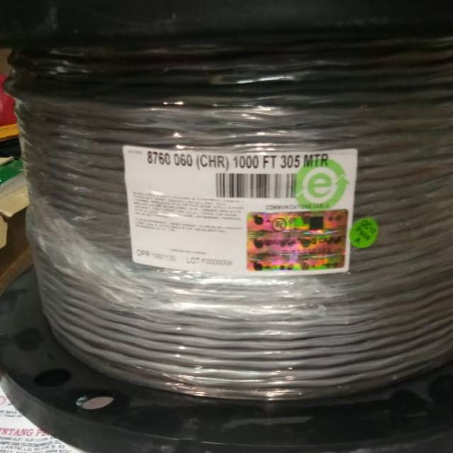 Jual Kabel / Cable 18 AWG 1 Pair Tipe 8760 Shield Industrial merk Belden | Shopee Indonesia