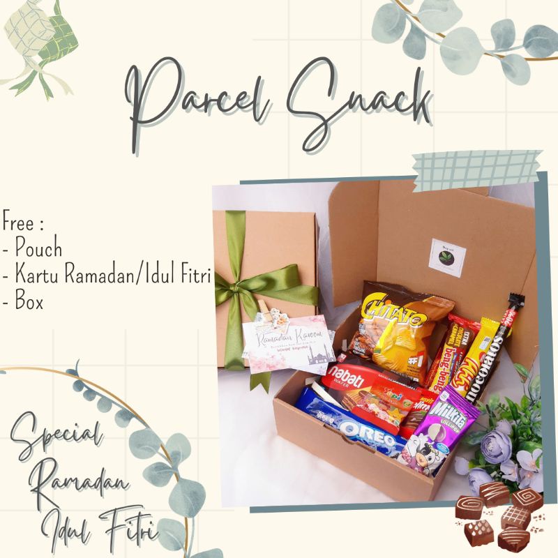 Jual Parcel Snack Ramadan Idul Fitri - Snack Box Ramadan C | Shopee ...