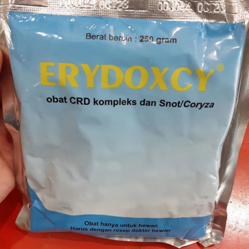 Jual Eridoxcy 250 gram medion obat crd ayam | Shopee Indonesia